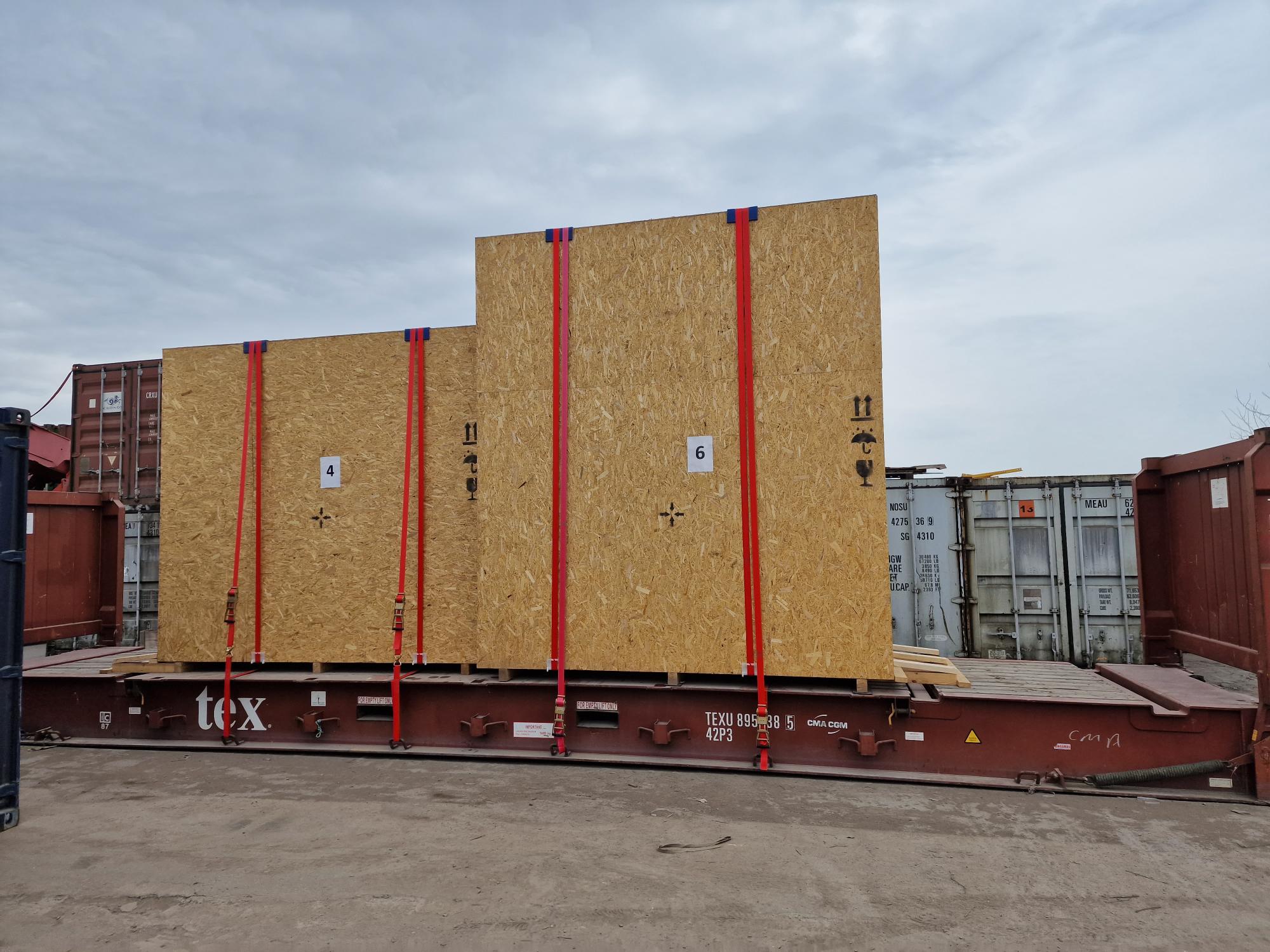 Transpotation solutions for oversize cargo by sea — A2Cargo