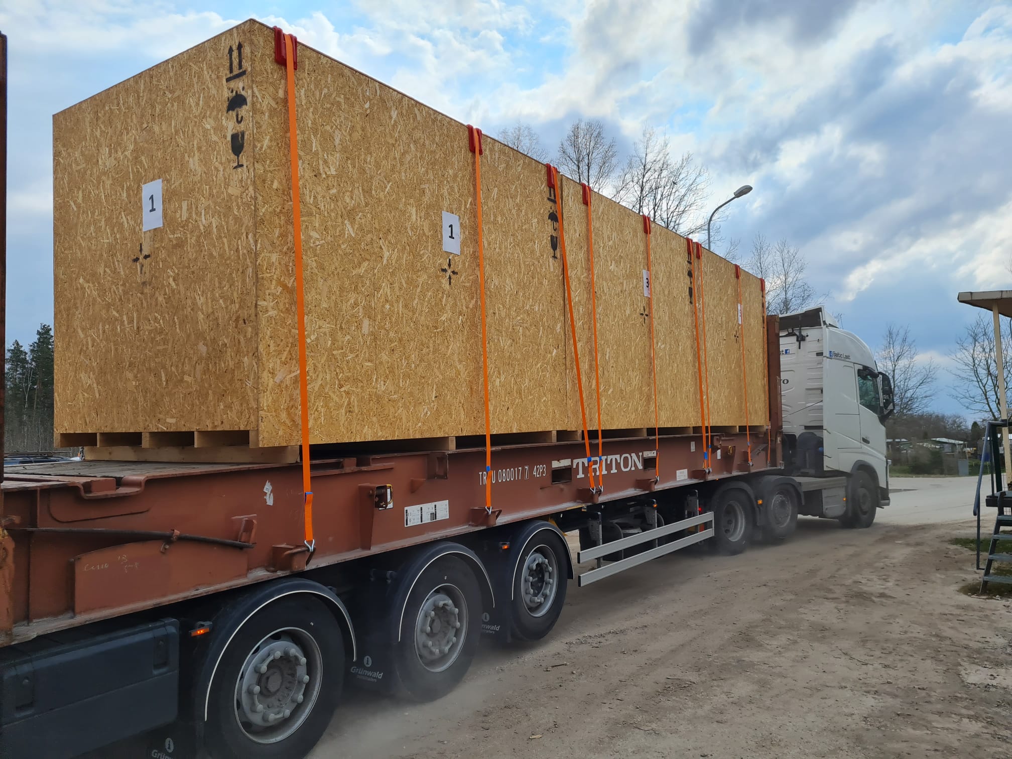Transpotation solutions for oversize cargo by sea — A2Cargo