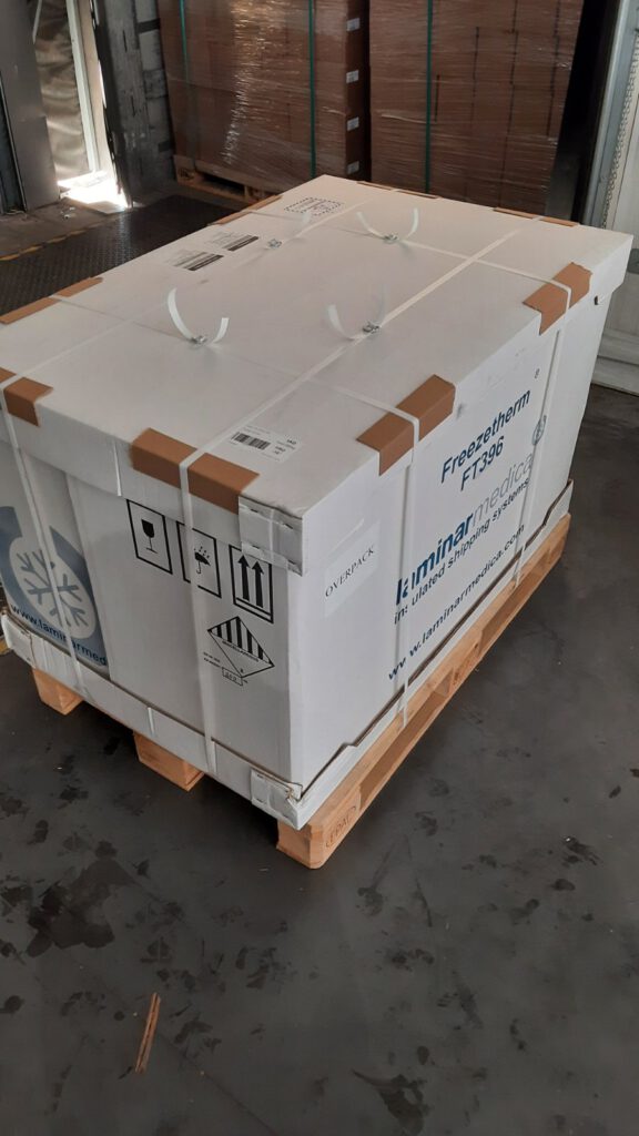 Dry Ice shipment to Boston — A2Cargo