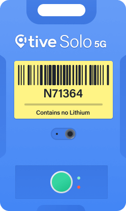 TIVE sensor for cargo tracking